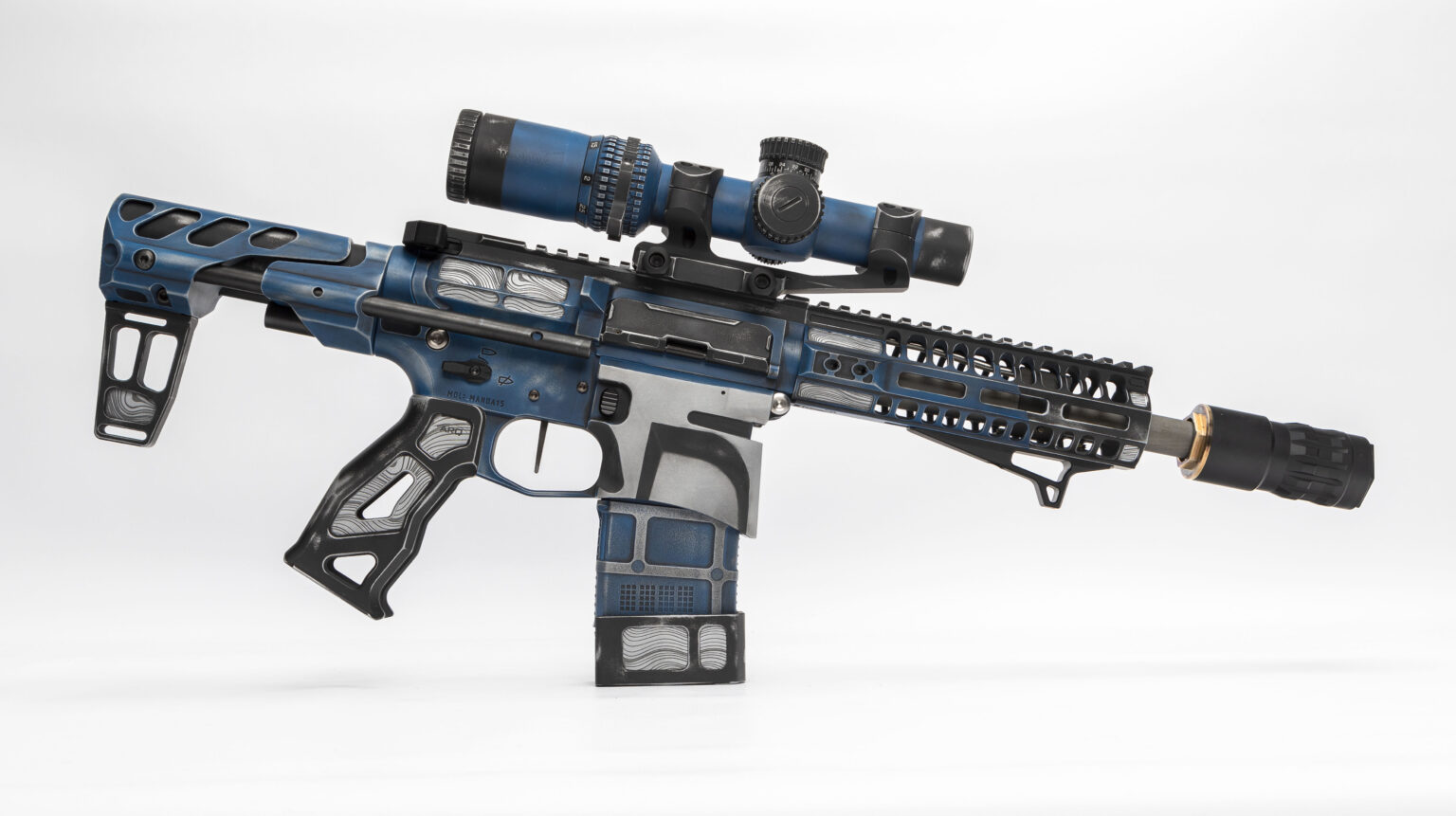 Death Watch AR Pistol – UN12Magazine