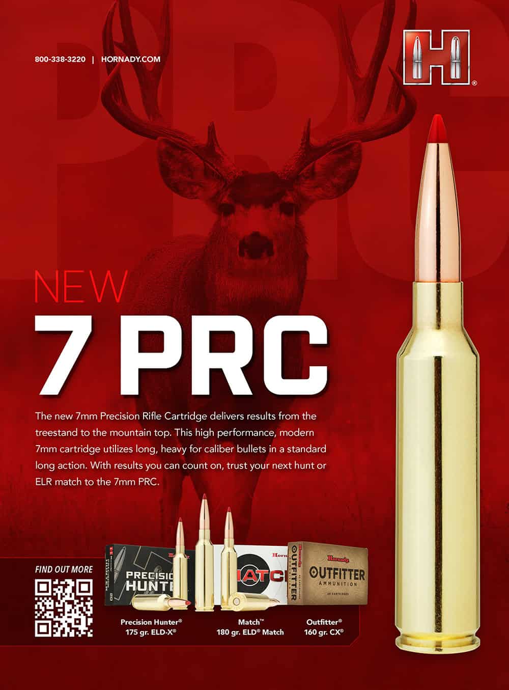 Hornady Announces 7mm PRC - UN12Magazine