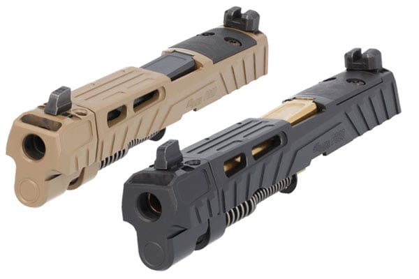 NEW Sig P320 Spectre Comp Slide Assemblies - UN12Magazine