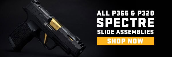 NEW Sig P320 Spectre Comp Slide Assemblies - UN12Magazine