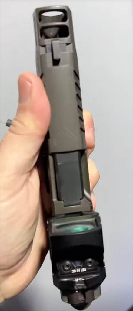 Sig P320 AXG Comp Legion [SHOT Show 2023 Video] - UN12Magazine