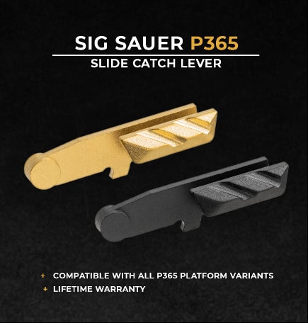 Tyrant CNC Introduces New P365 Slide Catch Lever - UN12Magazine