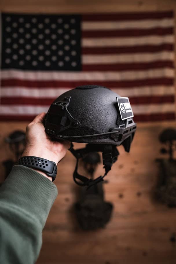 HHV ATE LITE: Lightweight Helmet Above the Ear - UN12Magazine