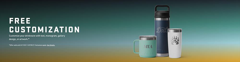 YETI Free Text & Customs Promotion [March 2023] - UN12Magazine