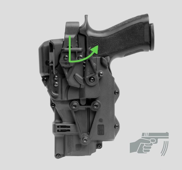 Alien Gear Introduces the Rapid Force Duty Holster for Compact Lights ...