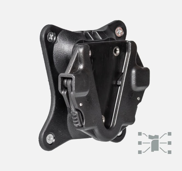 Alien Gear Introduces the Rapid Force Duty Holster for Compact Lights ...