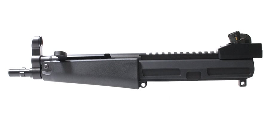 The Dead Foot Arms MP5 inspired AR9 uppers! - UN12Magazine