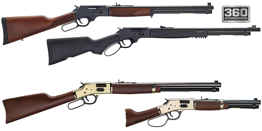 Henry Repeating Arms Reveals First Revolvers, .360 Buckhammer Rifles ...