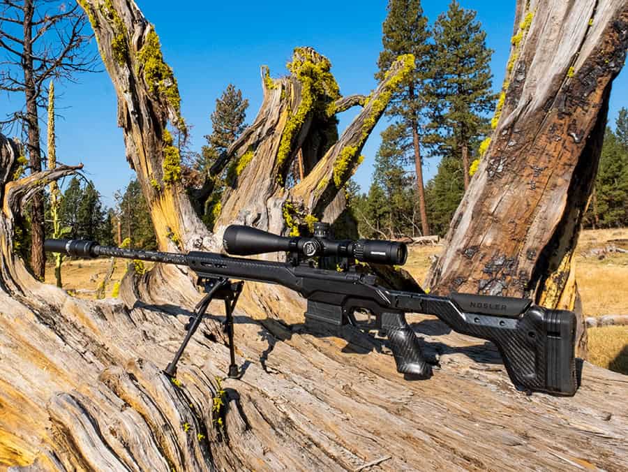 Nosler to Introduce Carbon Chassis Hunter Rifle - UN12Magazine