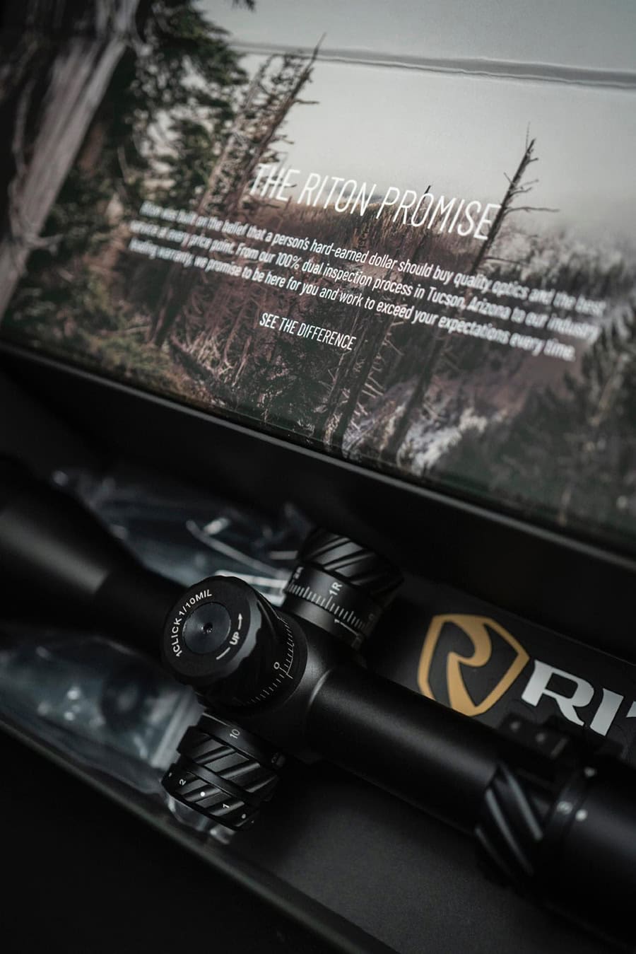 Riton Optics unveils the New 3 PRIMAL 3-18x50 Riflescope for the ...