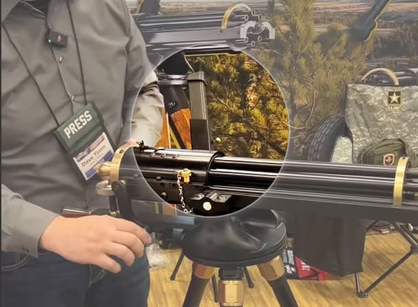 Tippmann Ordnance Gatling Gun - It Takes Glock Mags - UN12Magazine