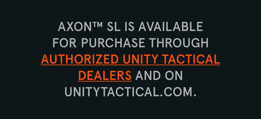 Unity Tactical Introduces the AXON SL - UN12Magazine