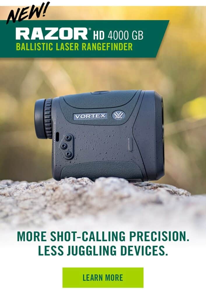 NEW Vortex Razor HD 4000 GB - UN12Magazine