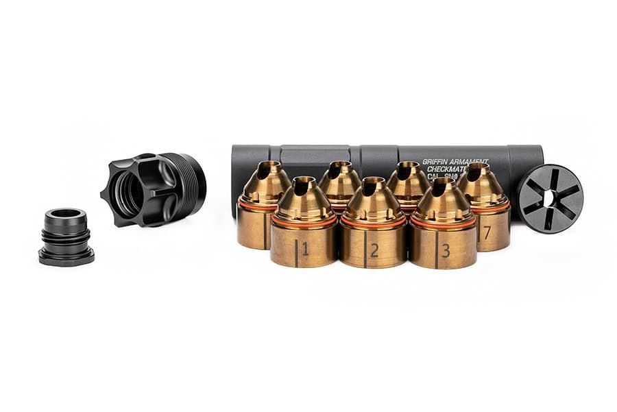 Griffin Armament Announces CHECKMATE-HD™ rimfire suppressor - UN12Magazine