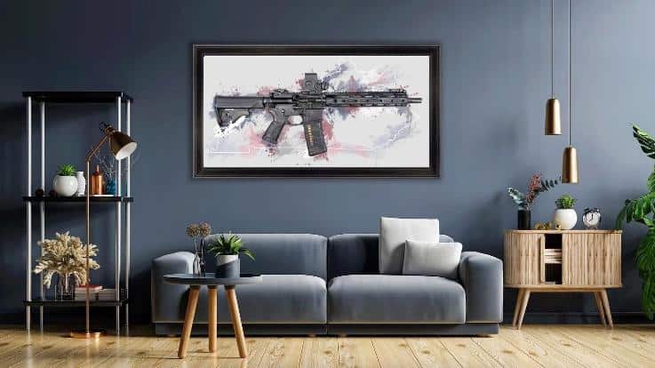Gun Art Expands "Defending Freedom" State Collection - UN12Magazine