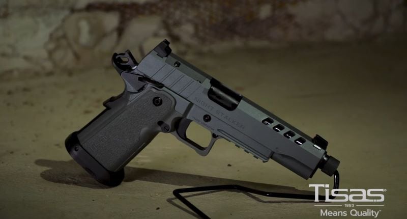 Tisas USA Introduces Night Stalker 1911 DS - UN12Magazine