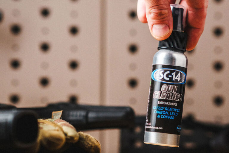 Desert Tactical and SC-14® Gun Cleaner - UN12Magazine