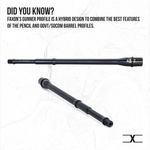 Ultimate Guide to AR-15 Barrel Profiles From Faxon - UN12Magazine
