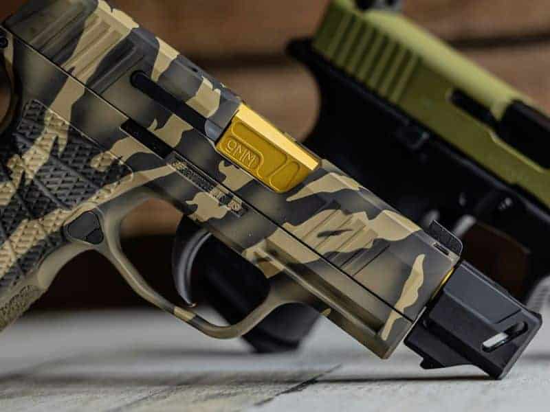 Faxon Firearms Unveils EXOS Pistol Compensator for SIG P365 - UN12Magazine