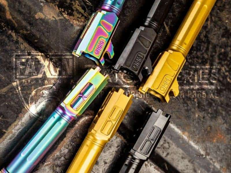 Faxon Firearms Unveils EXOS Pistol Compensator for SIG P365 - UN12Magazine