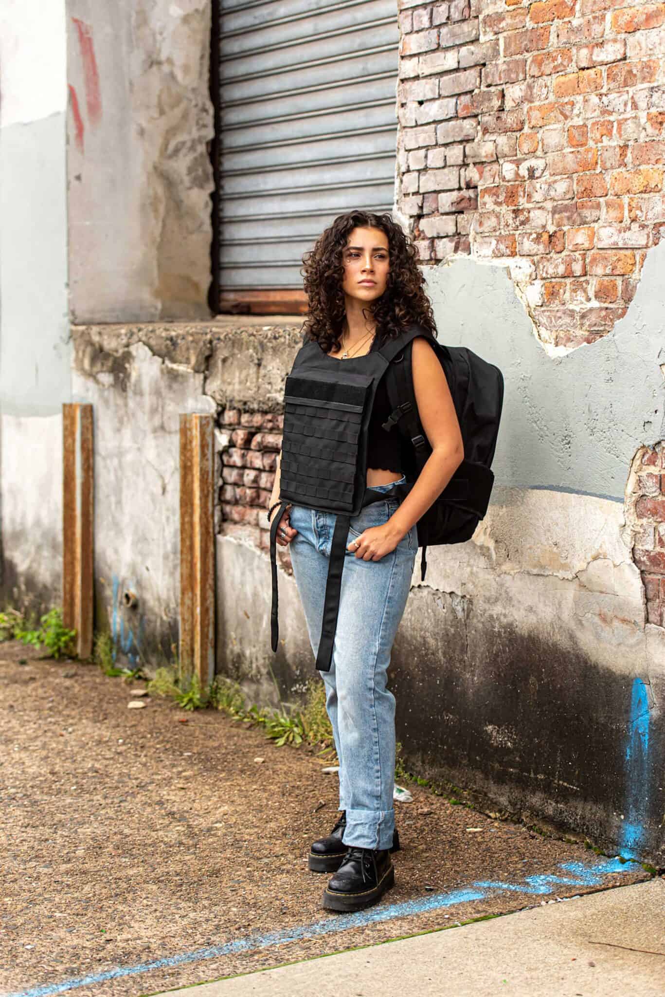 Bodyguard Armored Backpack—Concealed Protection Anywhere