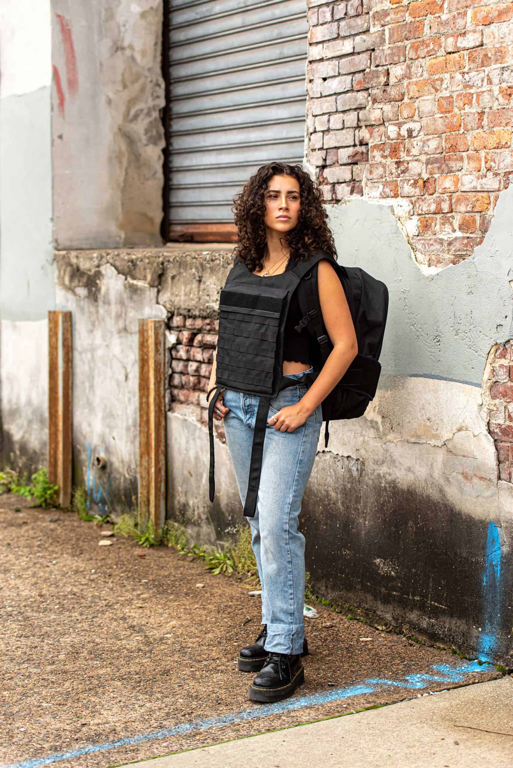 Bodyguard Armored Backpack—Concealed Protection Anywhere