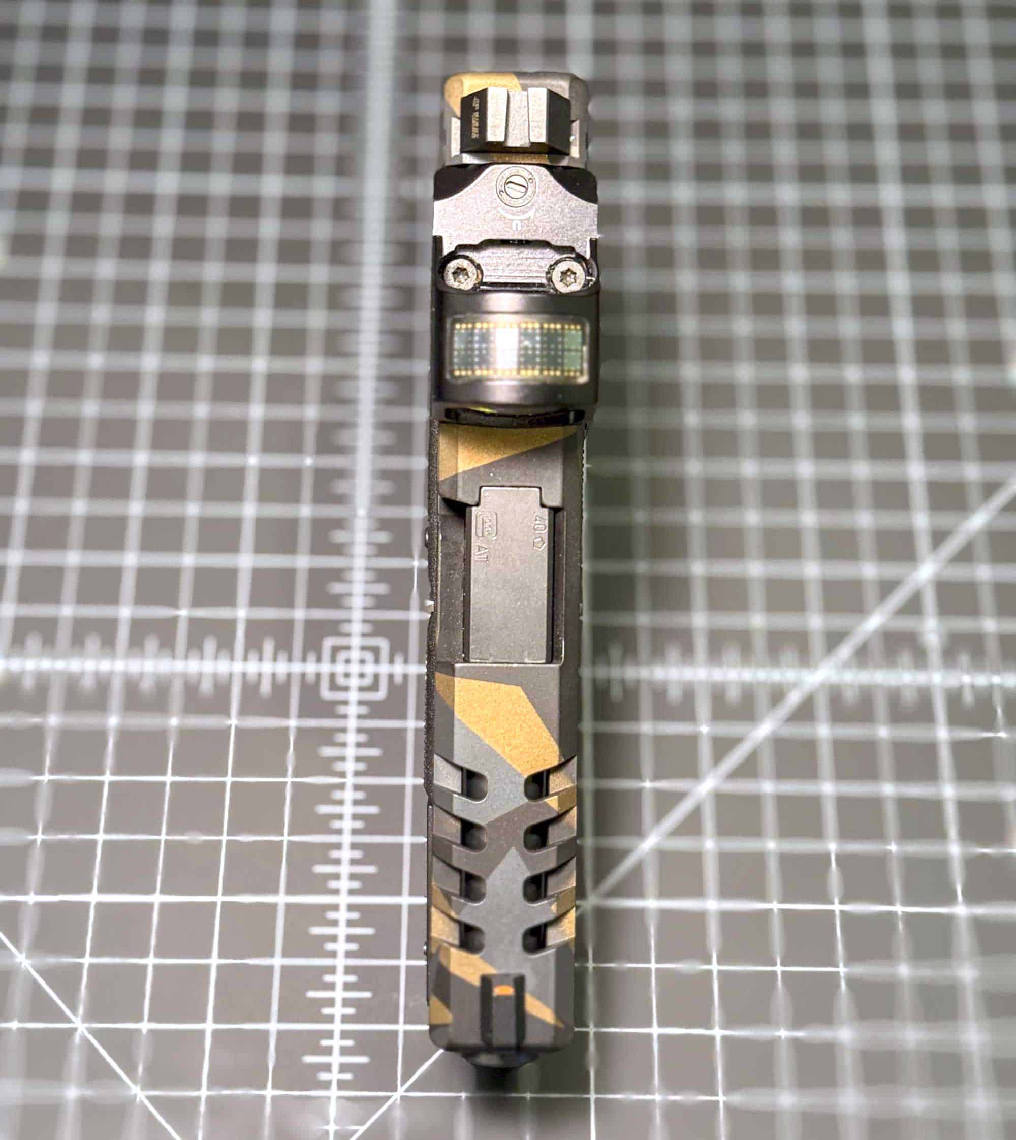 Customized Pistol: SDT Glock 23 Gen 3 Pistol Build - UN12Magazine