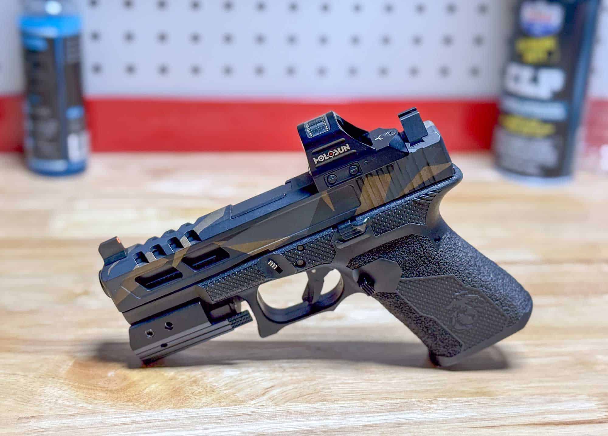 Customized Pistol: SDT Glock 23 Gen 3 Pistol Build - UN12Magazine