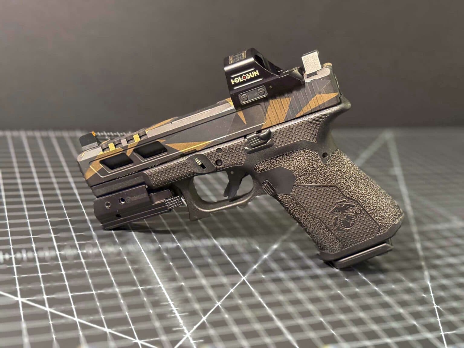 Customized Pistol: SDT Glock 23 Gen 3 Pistol Build - UN12Magazine