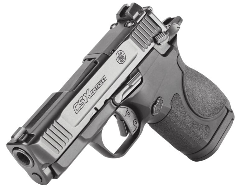 Smith & Wesson CSX E-Series: Upgraded Micro-Compact 9mm