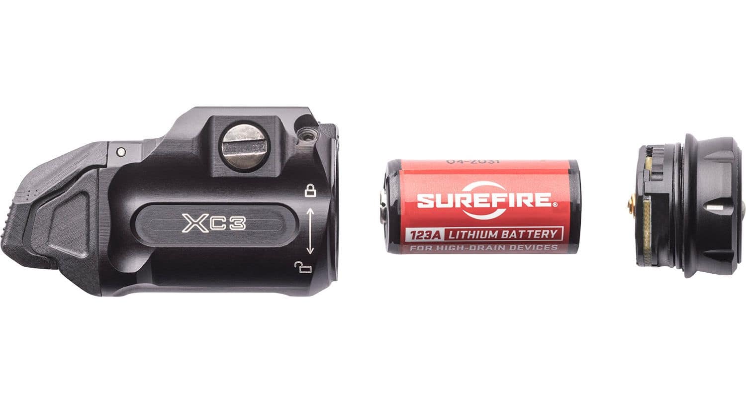 SureFire XC3: Compact 550-Lumen Pistol Light for CCW & Duty