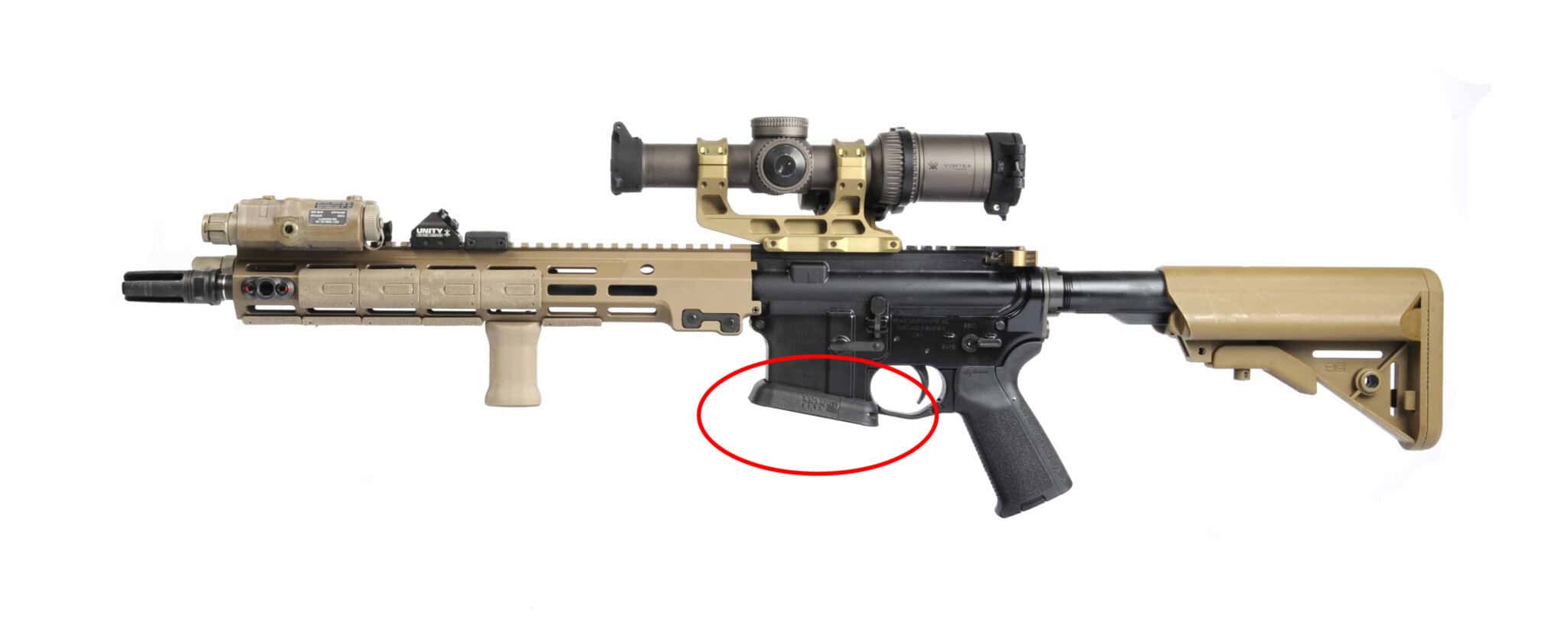 HRF Concepts - Rifle Combat Magwell (RCM) - UN12Magazine