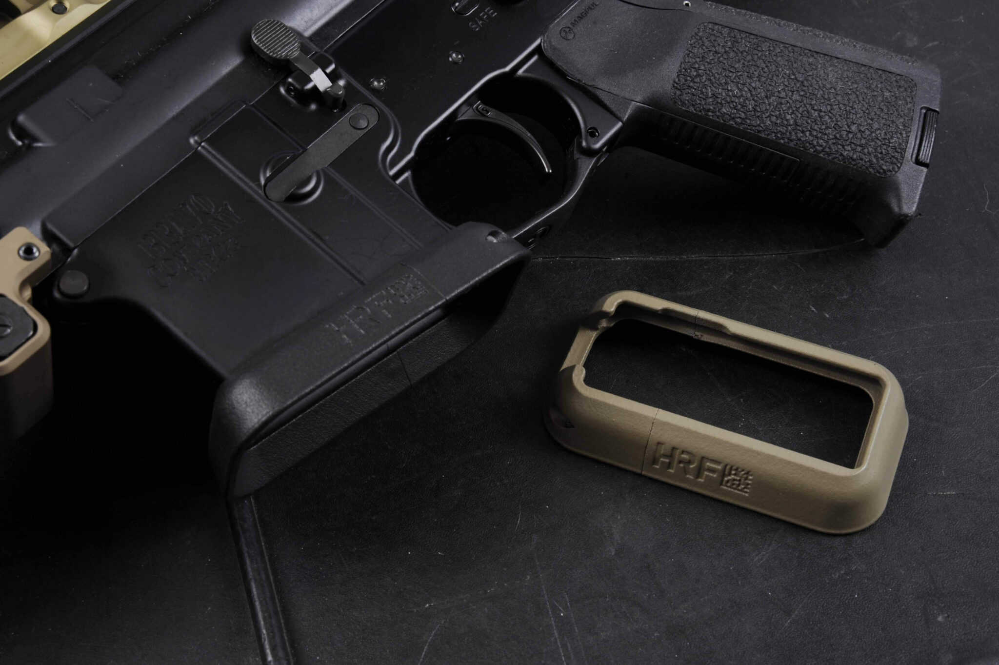 HRF Concepts - Rifle Combat Magwell (RCM) - UN12Magazine