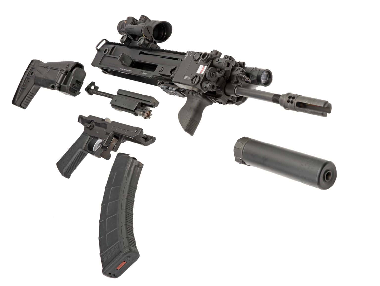 Modified CZ Bren 2S - UN12Magazine