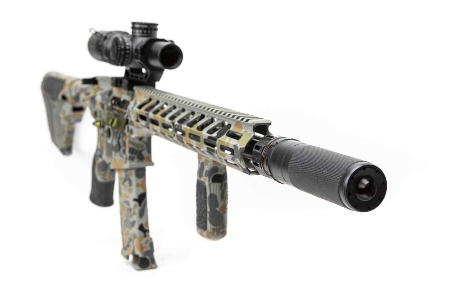 VAF Auscam AR15 - UN12Magazine