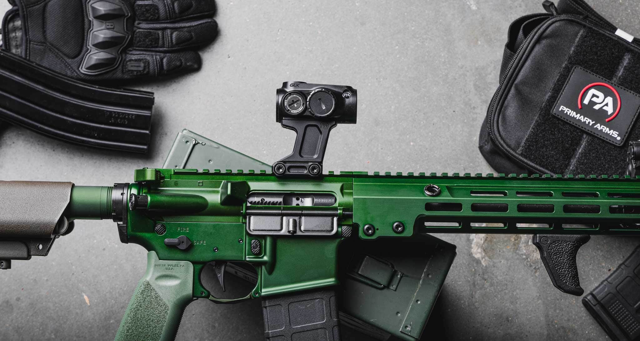 Primary Arms SLx & GLx MD-21 Micodots: Advanced Red Dots