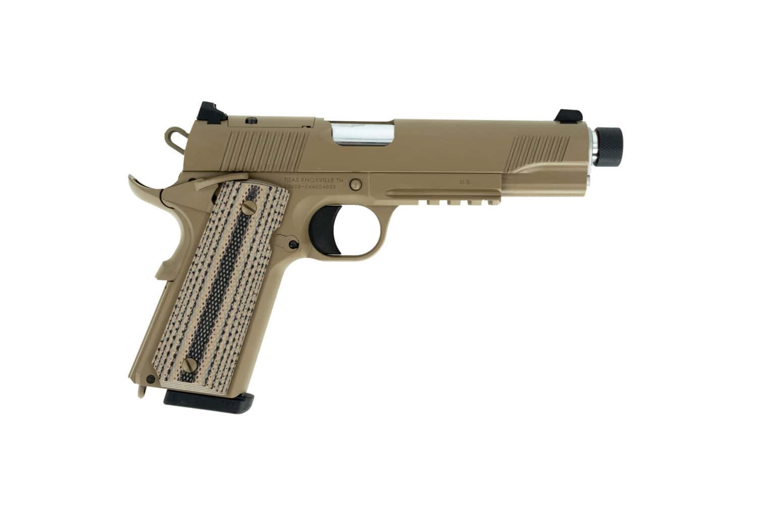 Tisas Duty 45 Raider Special Feature—an enhanced 1911 Pistol