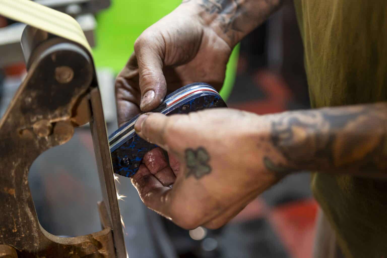 Custom Knife Maker - Arma Tool Company - UN12Magazine