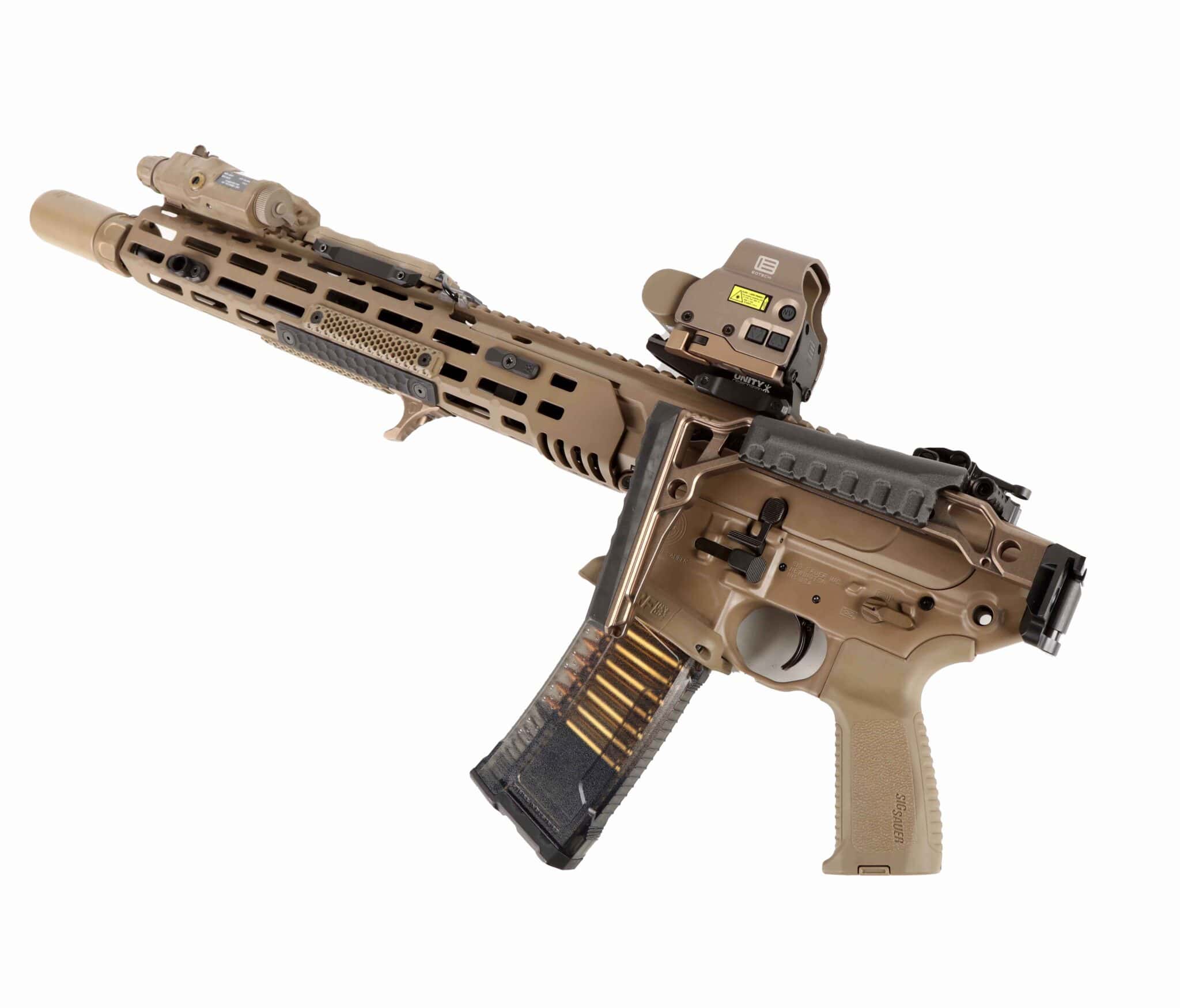Custom SIG Sauer MCX Virtus - UN12Magazine