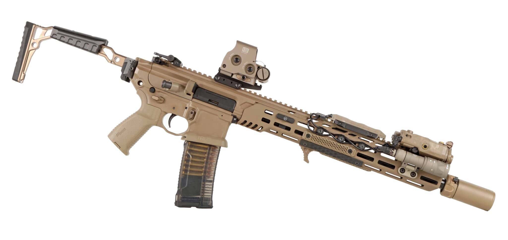 Custom SIG Sauer MCX Virtus - UN12Magazine