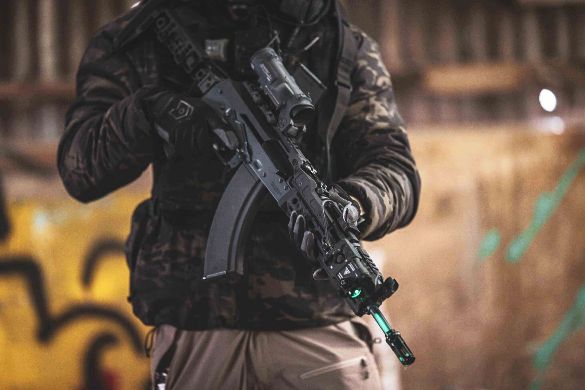 Midwest Industries - Alpha Series AK - UN12Magazine