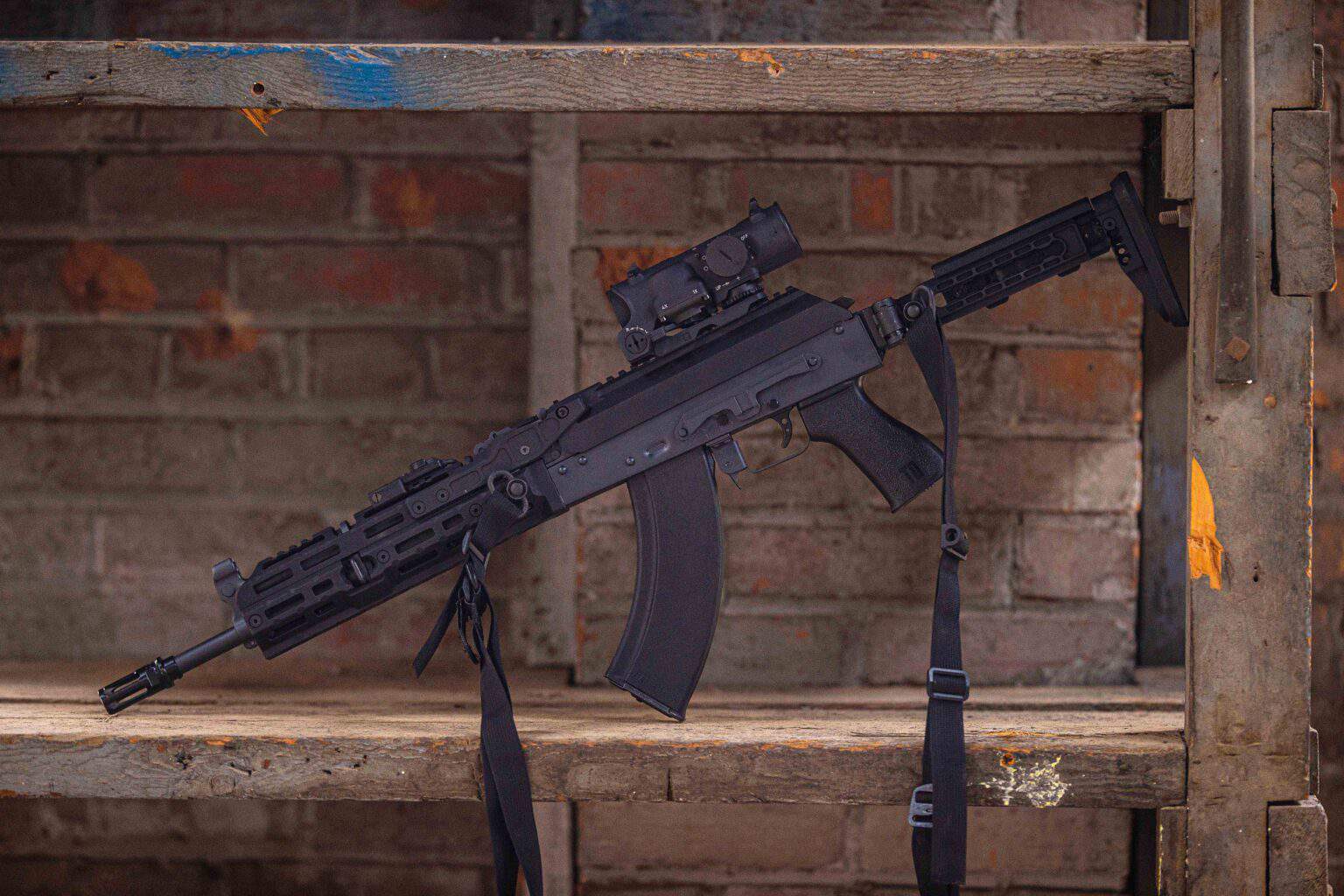 Midwest Industries - Alpha Series AK - UN12Magazine