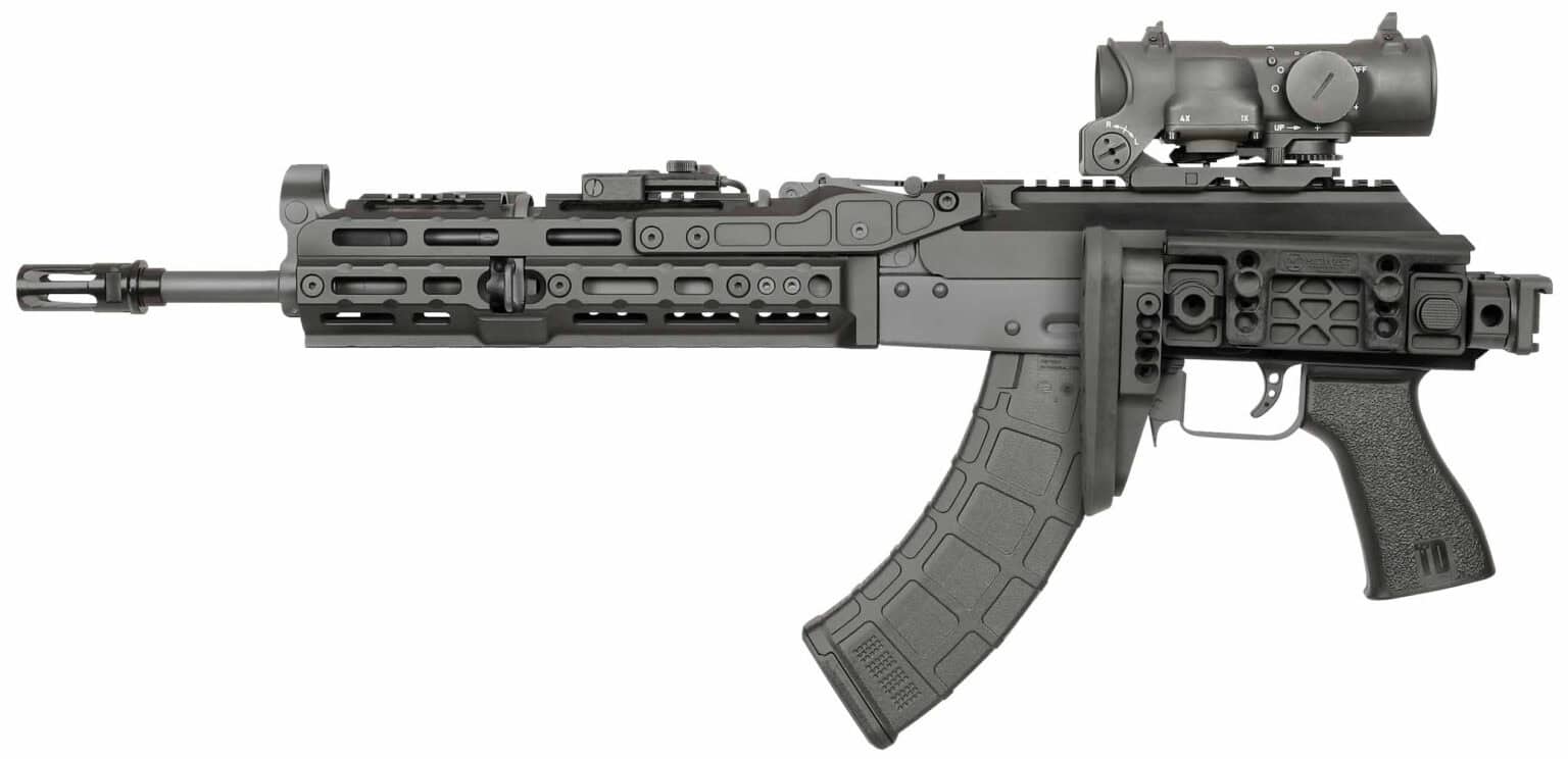 Midwest Industries - Alpha Series AK - UN12Magazine