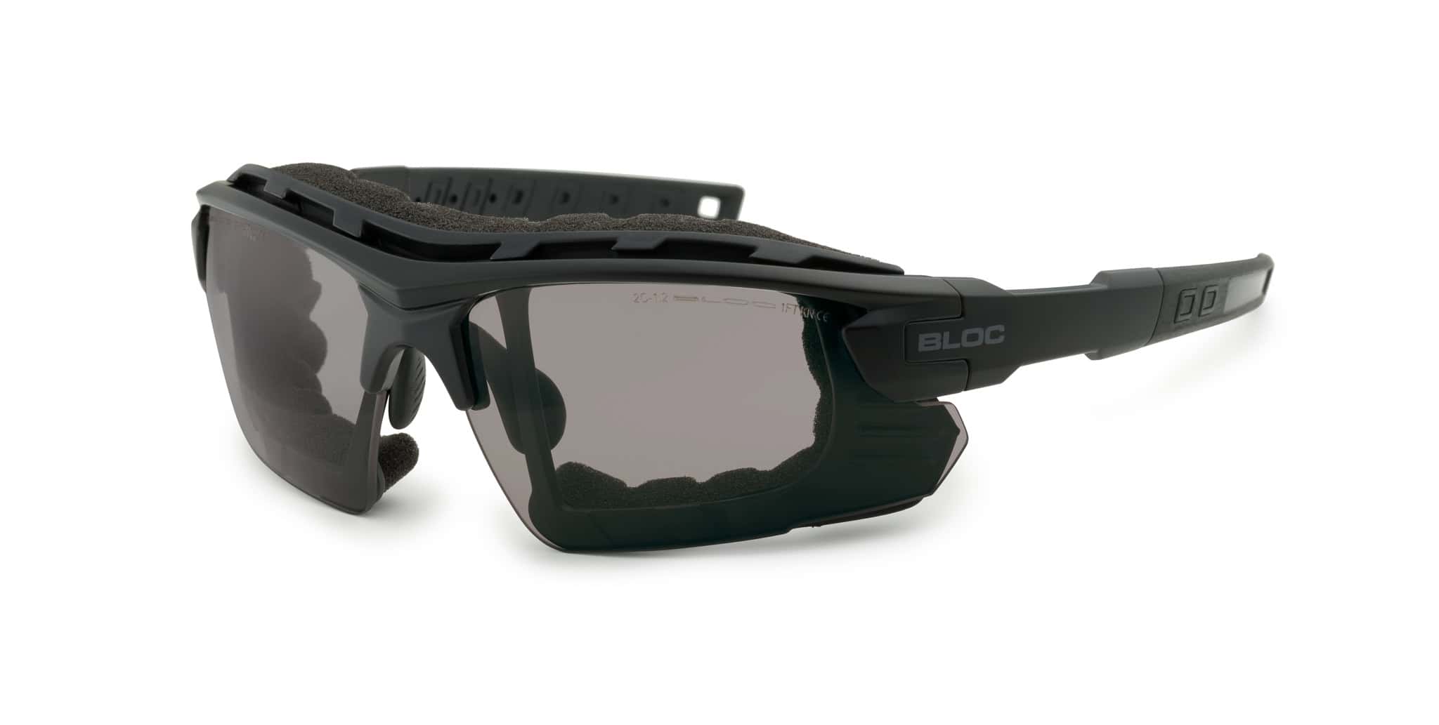 Bloc Tactical Predator Glasses: Ballistic Eye Protection