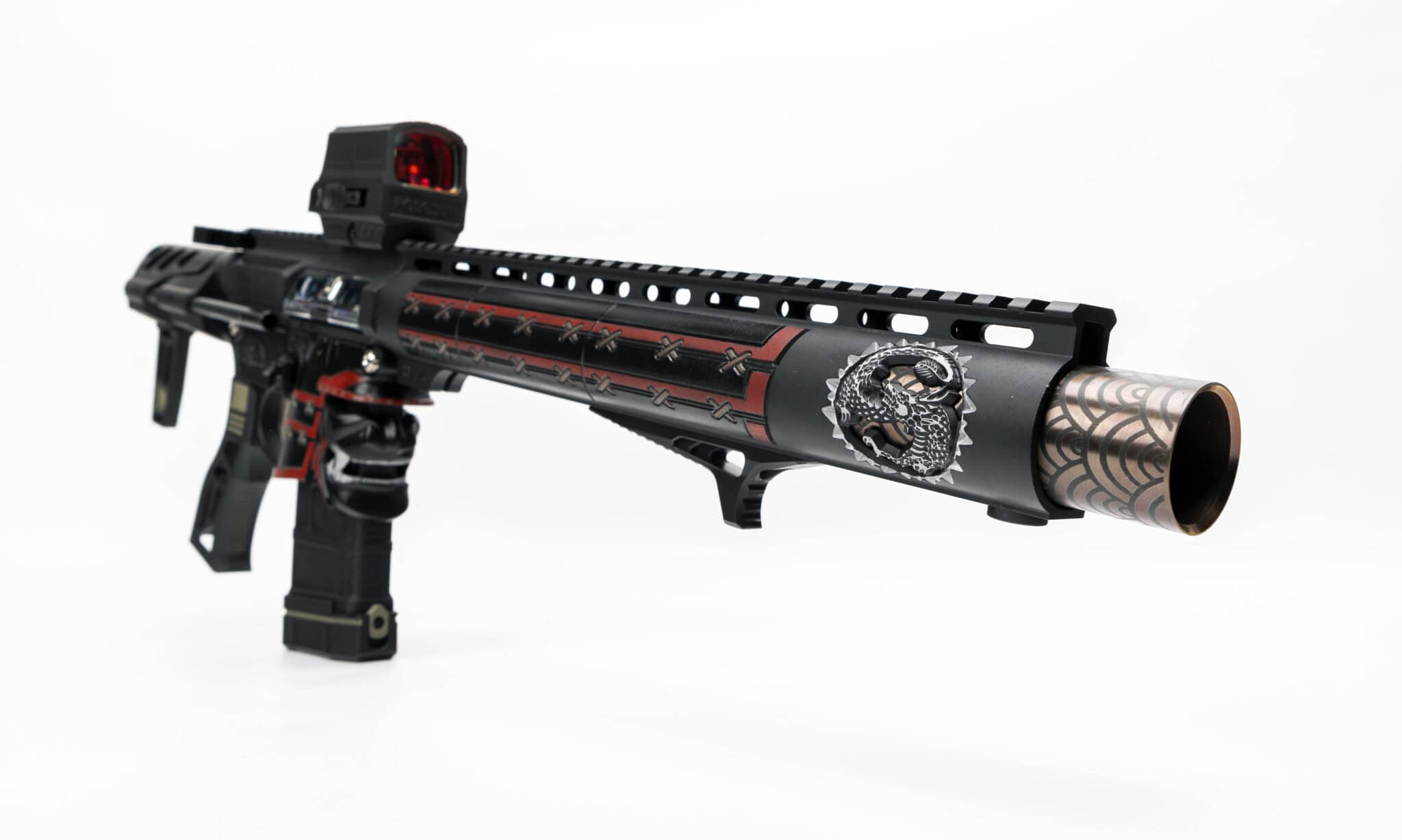 Samurai 556 AR Pistol - UN12Magazine