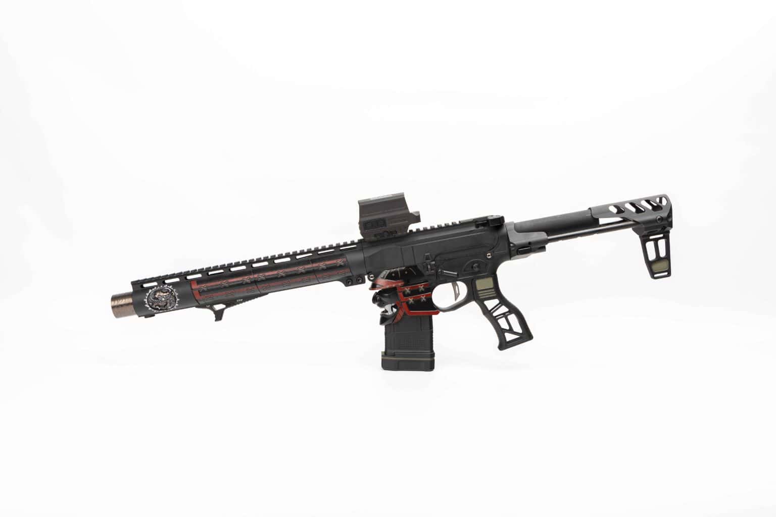 Samurai 556 AR Pistol - UN12Magazine