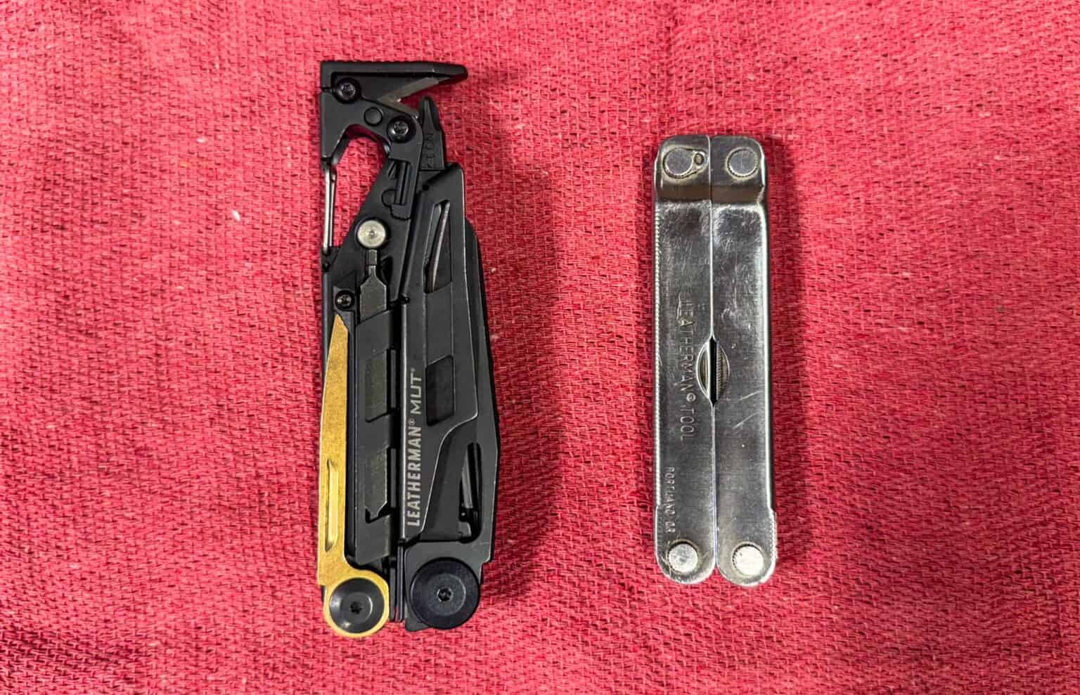 Leatherman MUT: Ultimate Multi-Tool for Firearm Maintenance