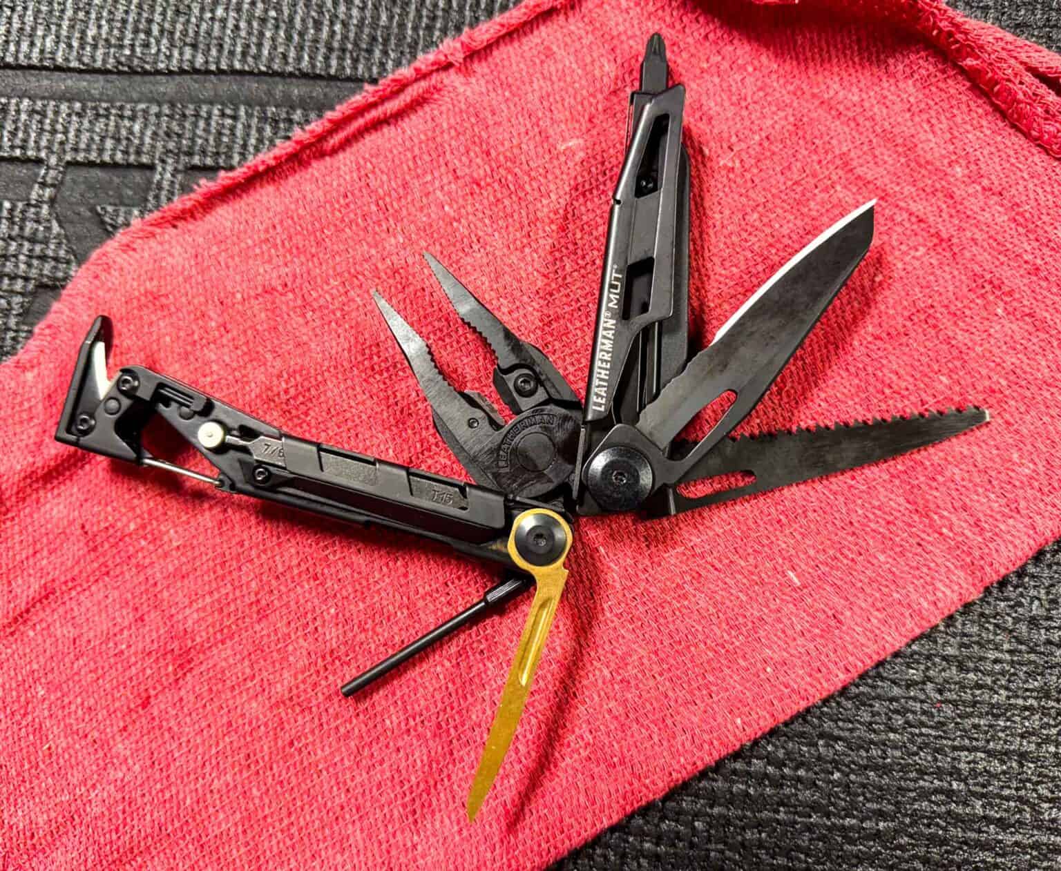 Leatherman MUT: Ultimate Multi-Tool for Firearm Maintenance