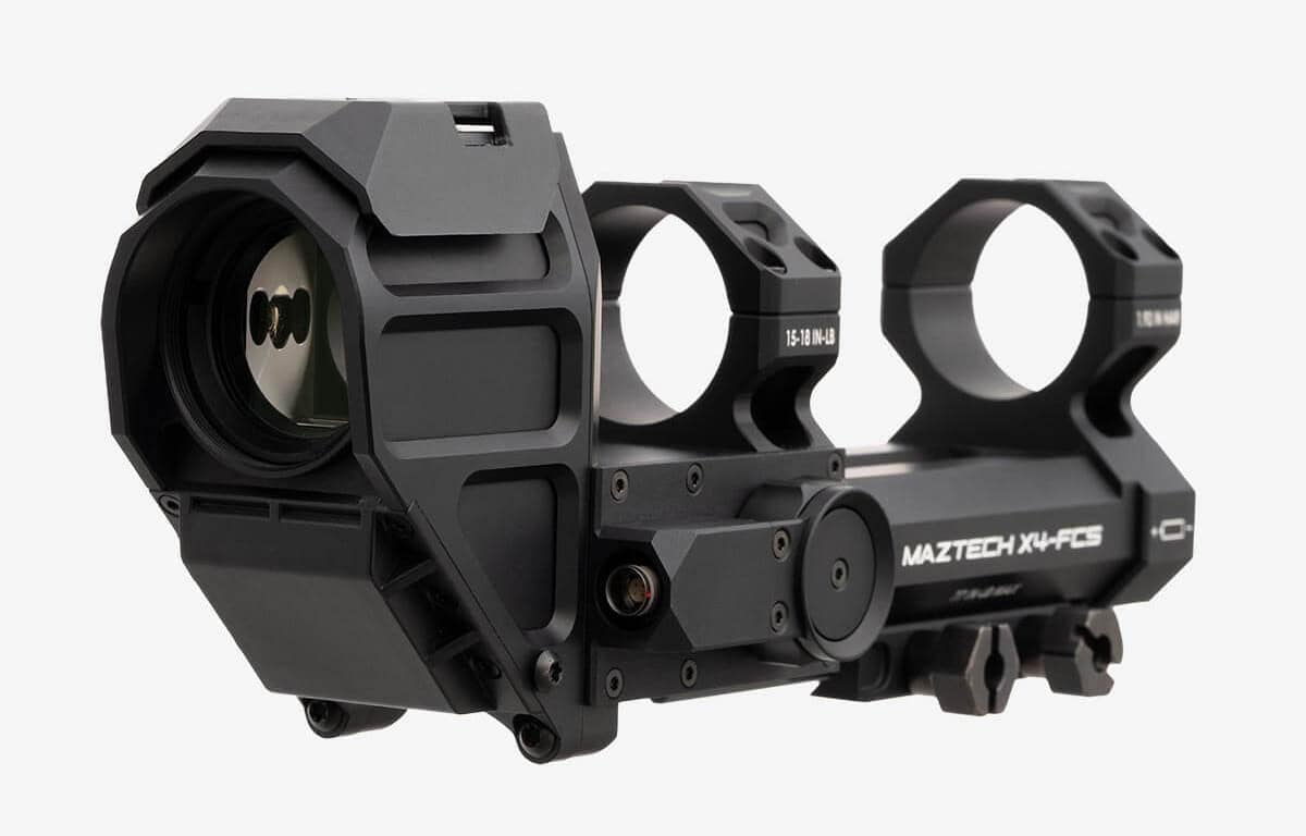 Maztech X4-FCS: Smart Ballistics Analysis for Any 30mm LPVO