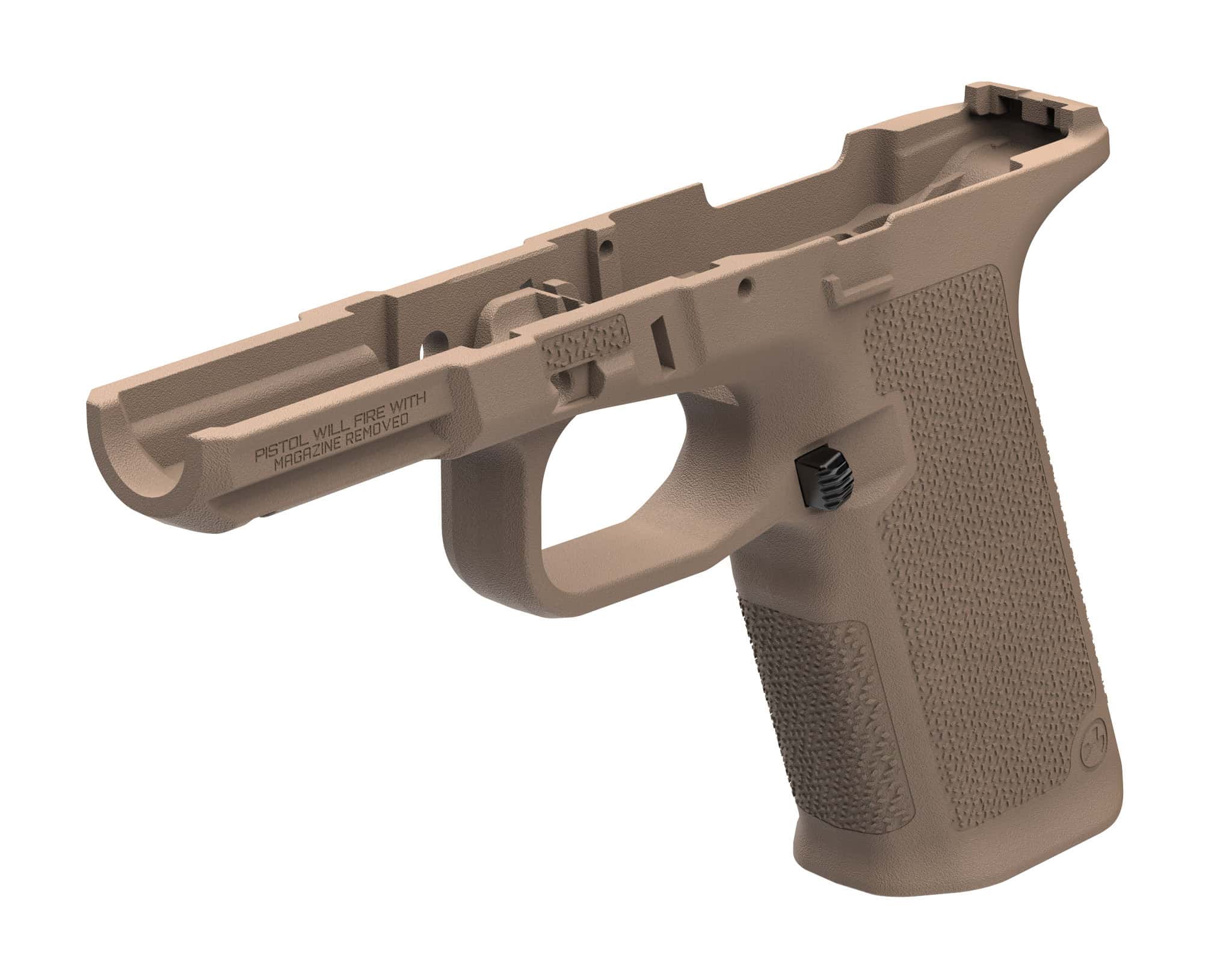 Magpul RXM EHG: Modular Handgun Grip for Ruger RXM